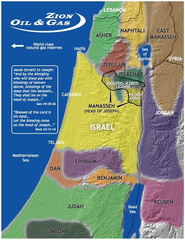Zion Oil and Gas Information Packet Downloads